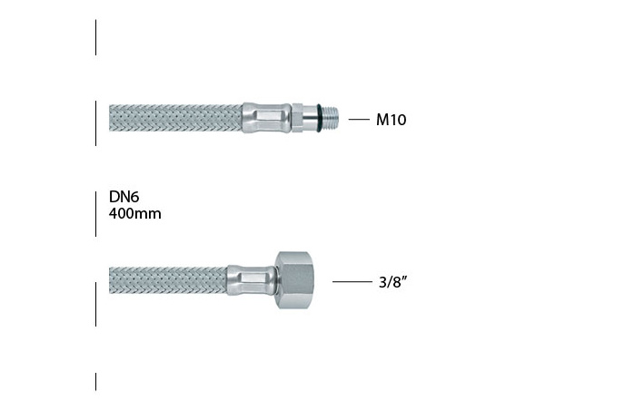 Brinoks crevo M10 400mm 3|8' - FB403810