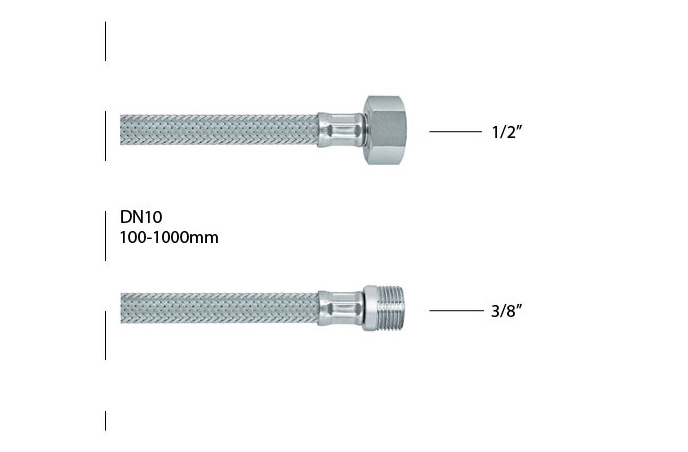 Brinoks crevo 1|2' – 3|8' 700mm - FM123870