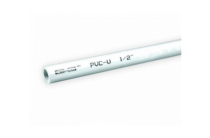 Nibco - PVC-U Cev - 1/2"