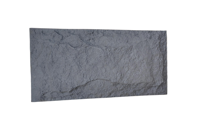 Zidni Panel - PU Stone - Deblji - Tamno Siva - HLR6012-06 - 600x1200/20-80mm