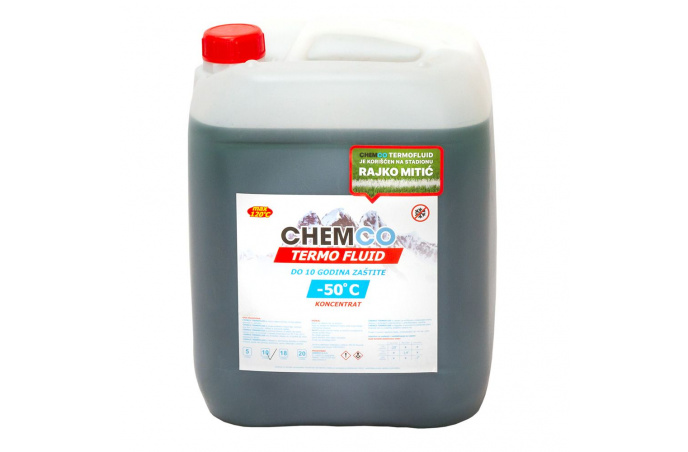 Chemco - Termo Fluid Koncentrat - Do: -50° - 10L kanta