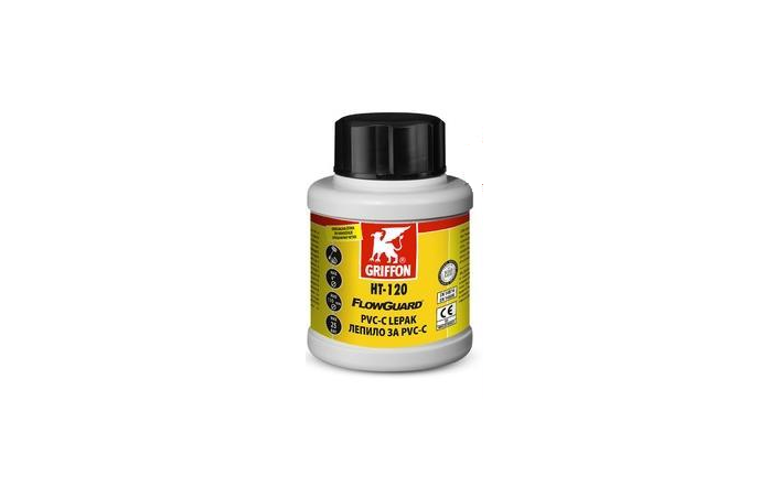 Lepak za PVC-C 125ml GRIFFON