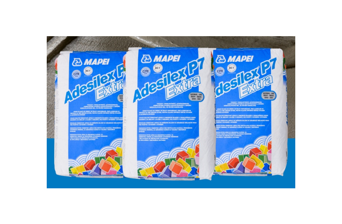 Mapei Adesilex P7 Extra cementni lepak sivi-25kg - 2182125