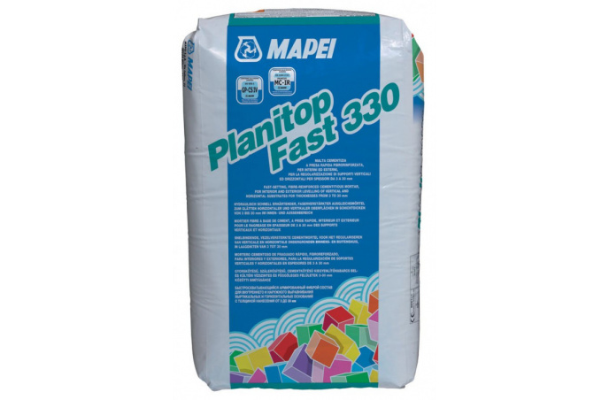 Mapei Planitop Fast 330 (25kg) jednokomponentni brzovezujući cementni malter - 223525E