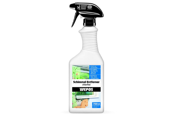 Wepos - Buđ Eliminator - Bez mirisa - 750 ml