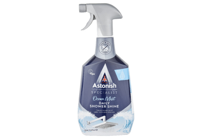 Astonish - Tuš Kabina Čistač - 750 ml