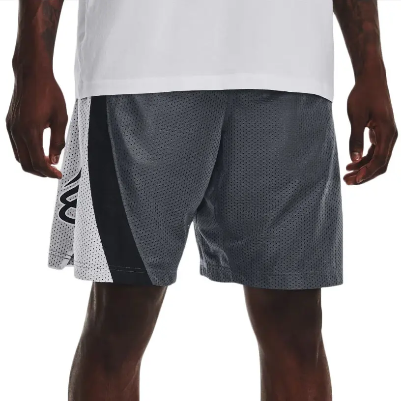 UNDER ARMOUR Muški šorts CURRY SPLASH 9'' SHORT sivi