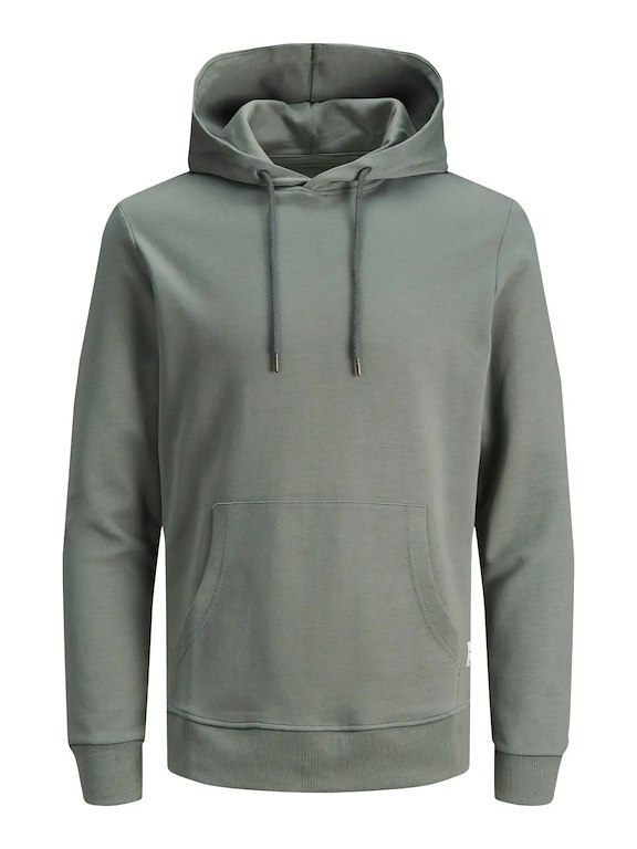 JACK & JONES Muški duks 12182537, Tamnozeleni