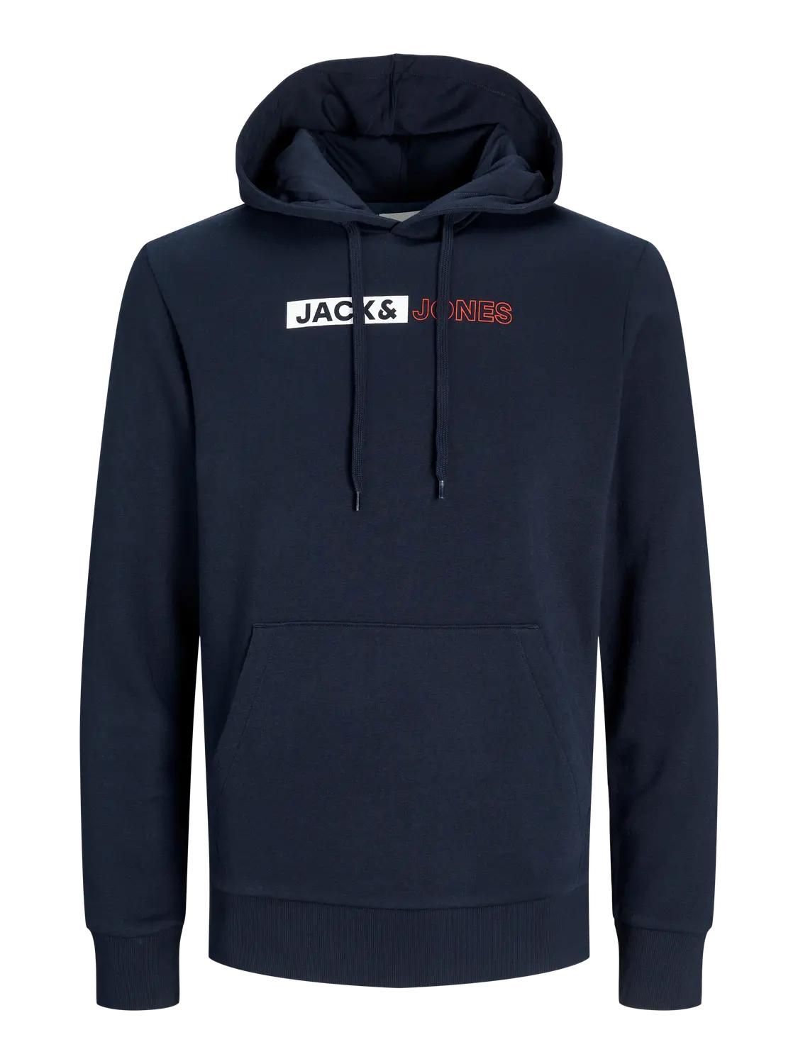 JACK & JONES Muški duks 12233599, Teget