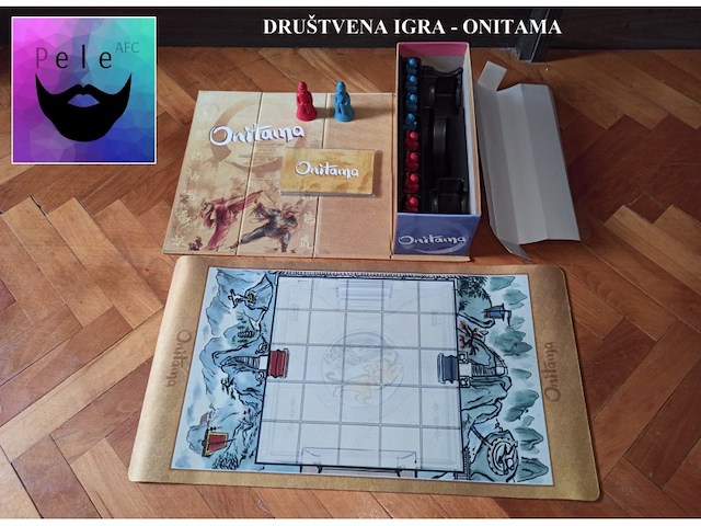 Drustvena igra - Onitama - NOVO