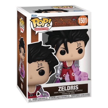 Funko POP! Animation: The Seven Deadly Sins - Zeldris ( 060505 )