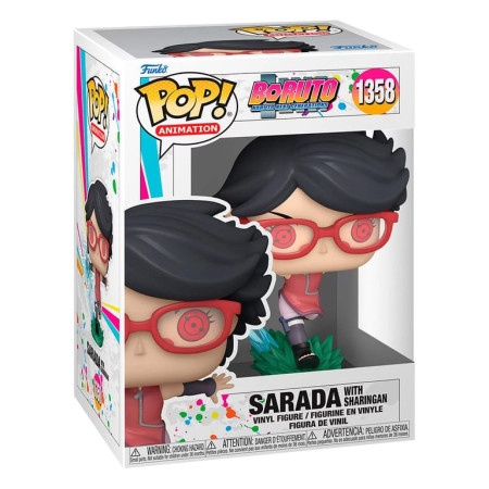 Funko POP! Animation: Boruto - Sarada w/Sharingan ( 061760 )