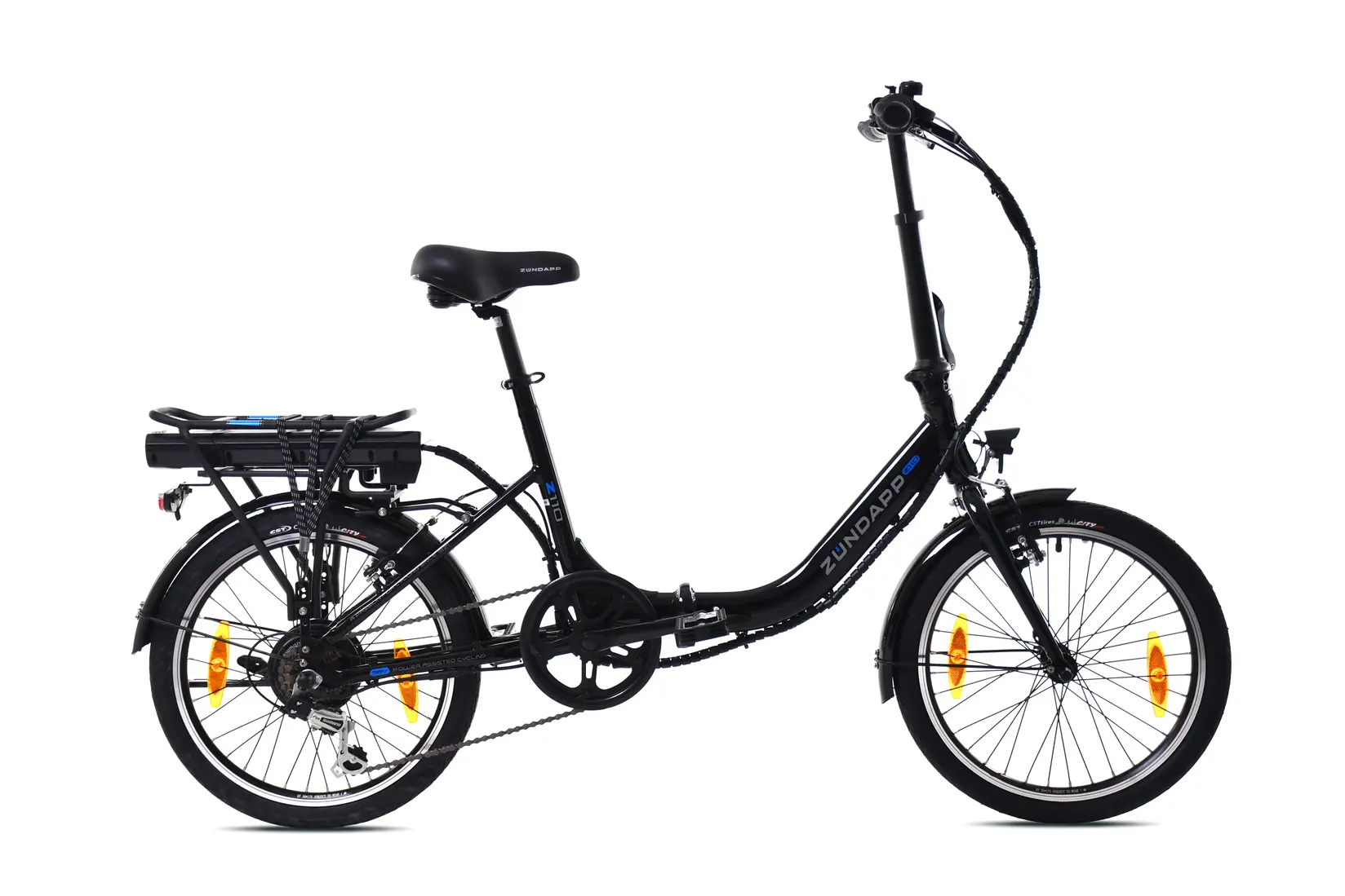 ZÜNDAPP Z110 20" Električni bicikl, 16, 36 V, 250W, Crni