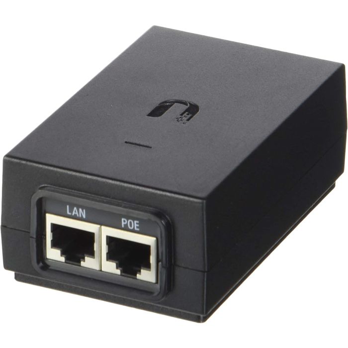 Ubiquiti Power supply 24V 1A Gigabit with PoE integrated, POE-24-24W-G
