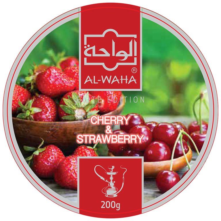 AL WAHA CHERRY & STRAWBERRY