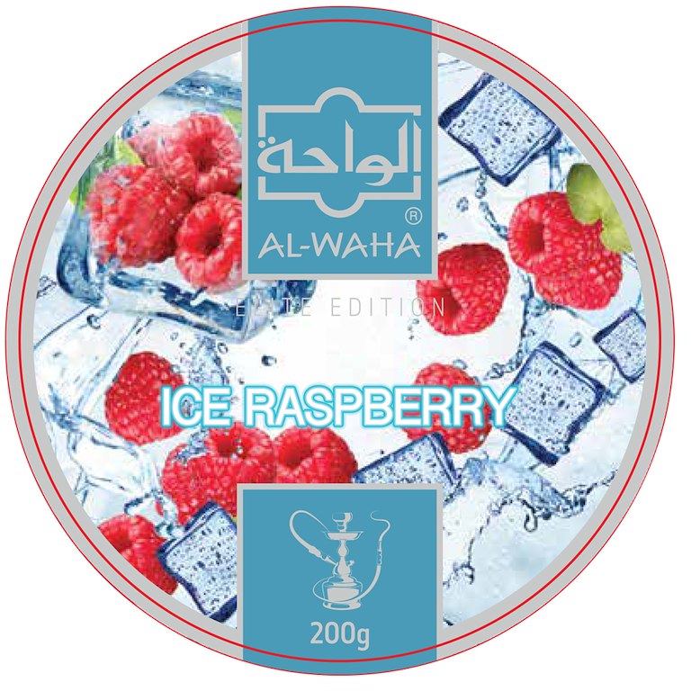 AL WAHA ICE RASPBERRY