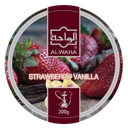 AL WAHA STRAWBERRY VANILLA