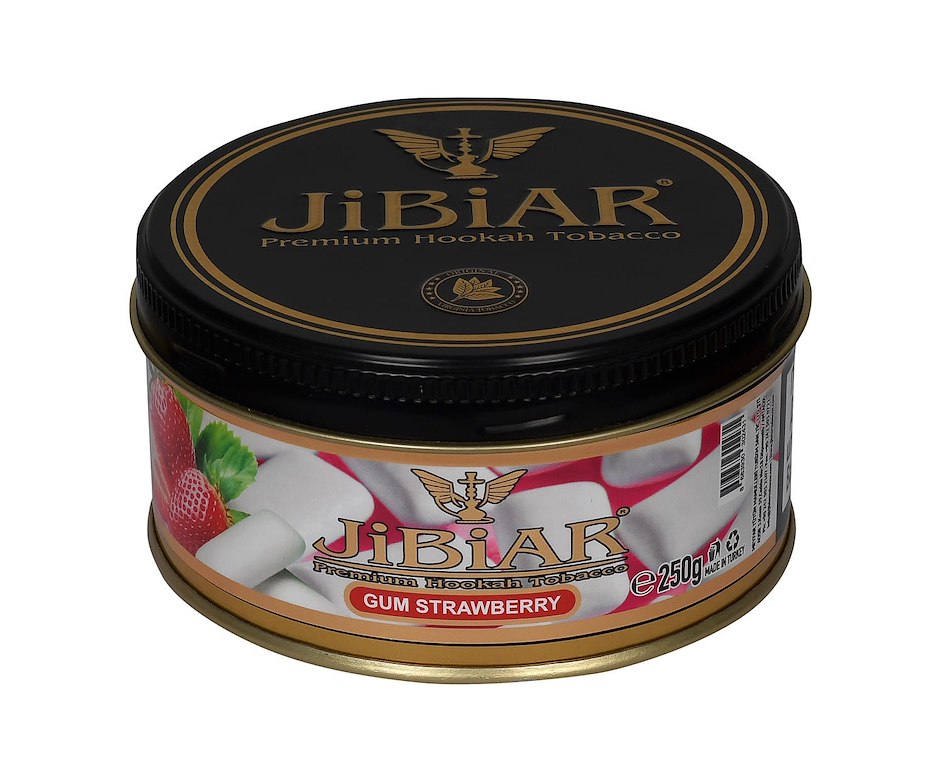 JIBIAR GUM STRAWBERRY