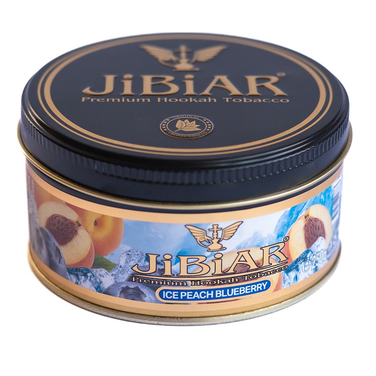 JIBIAR ICE PEACH BLUEBERRY