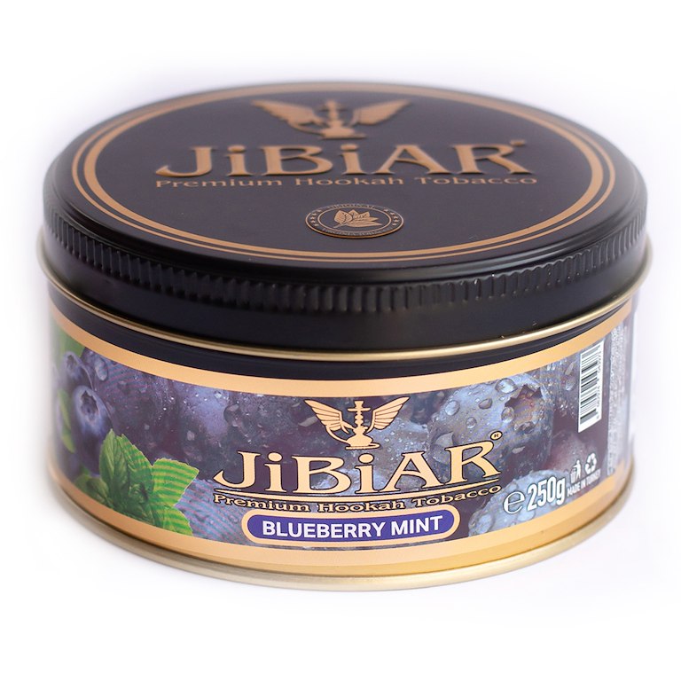 JIBIAR BLUEBERRY MINT