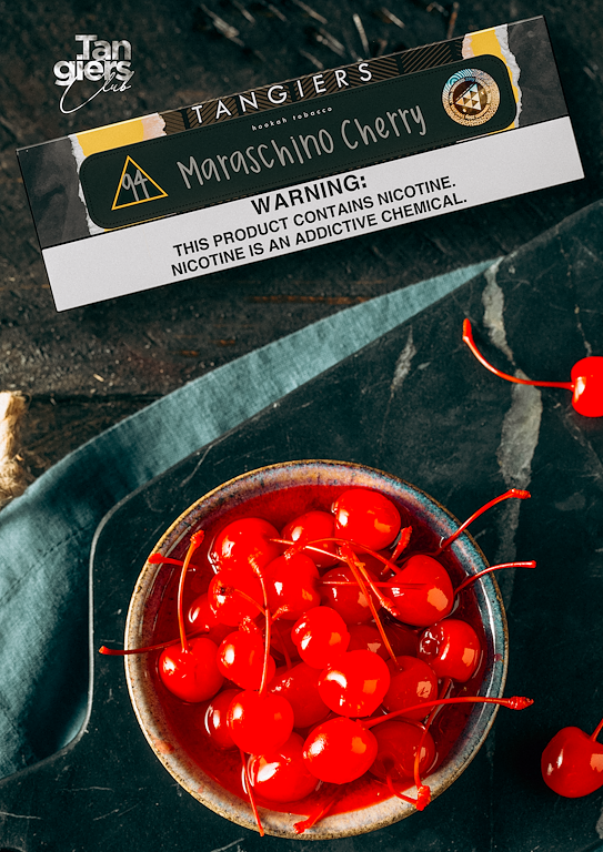 TANGIERS MARASCHINO CHERRY