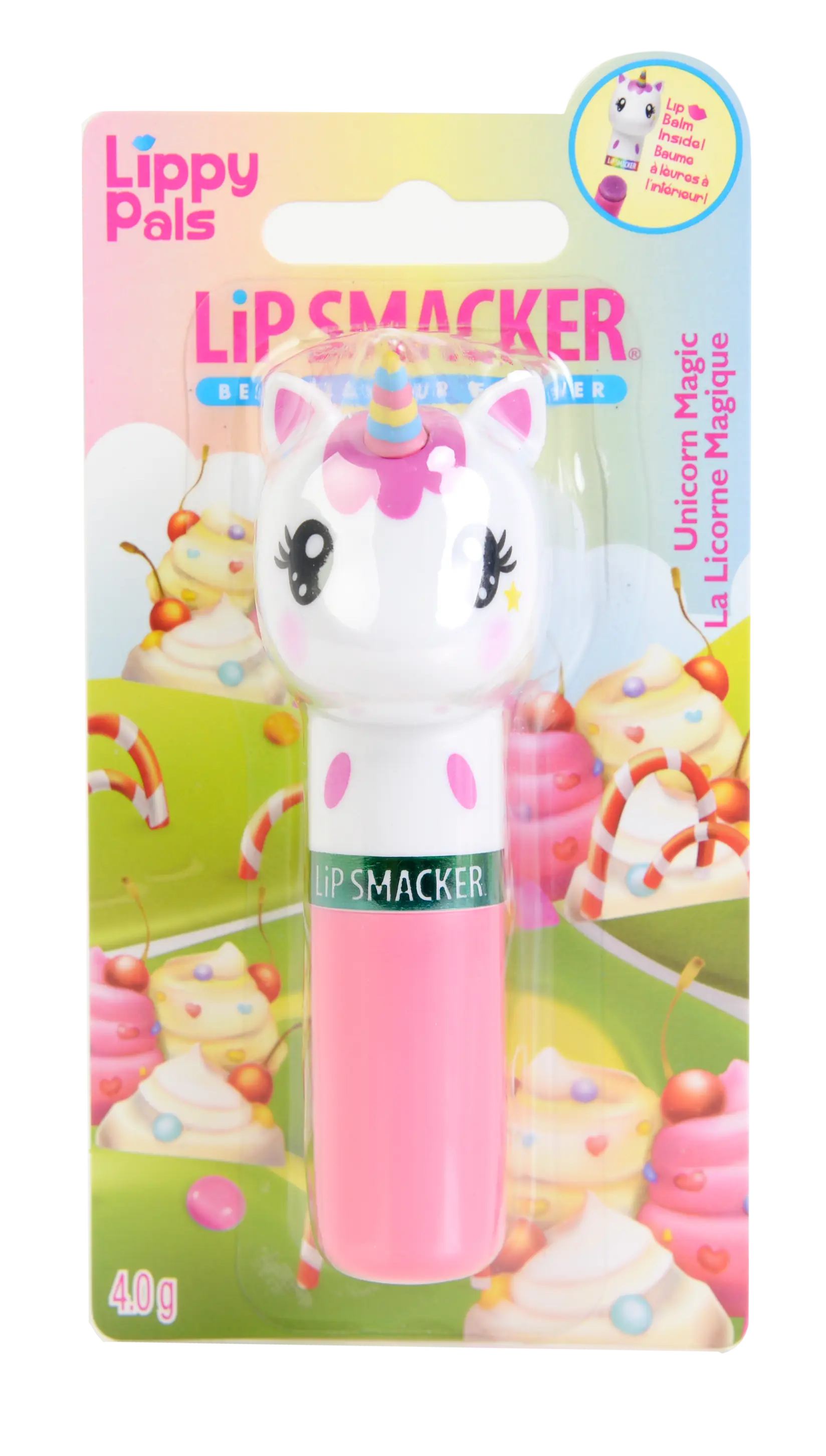 LIP SMACKER LIPPY PALS Balzam za usne, Jednorog, 4g