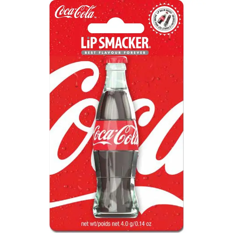 LIP SMACKER Balzam za usne, Coca Cola flaša, 4g