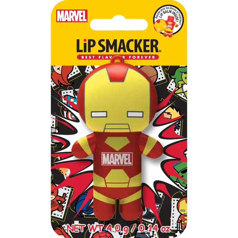 LIP SMACKER Mervel Balzam za usne, Iron Man, 4g