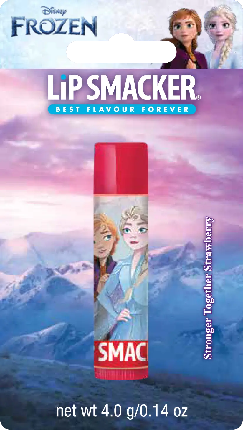 LIP SMACKER Disney Frozen Balzam za usne, Elsa i Ana, 4g