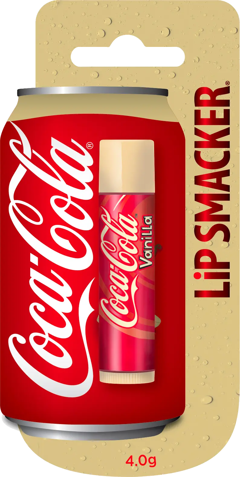 LIP SMACKER Balzam za usne, Coca Cola i Vanila, 4g