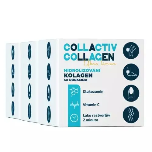 Top Food Collactiv kolagen 10 kesica 3-pak