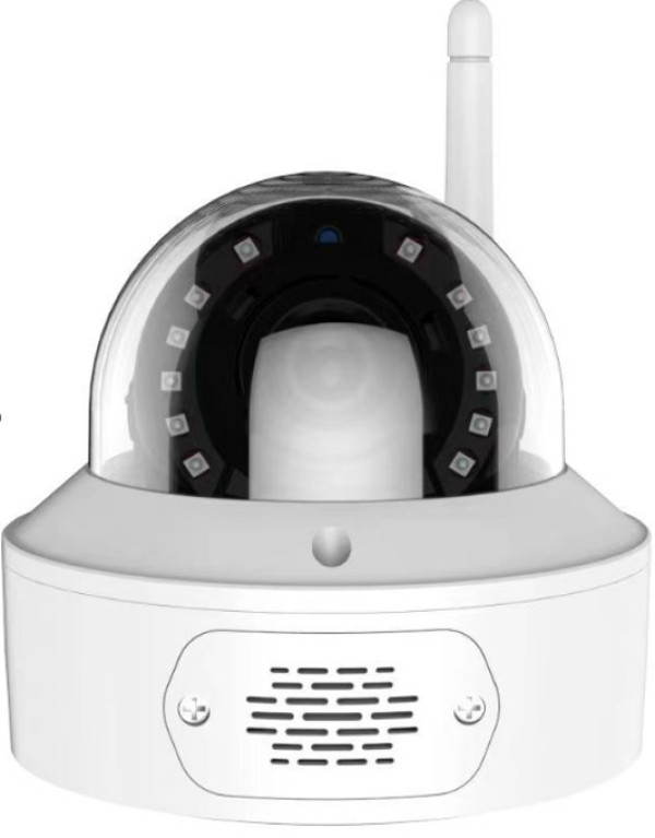 CAM-IP3MP-D13 GMB kamera 3mp micro SD iCSee xmeye pro app Two-way voice, 2.8mm LED 12xIR indoor