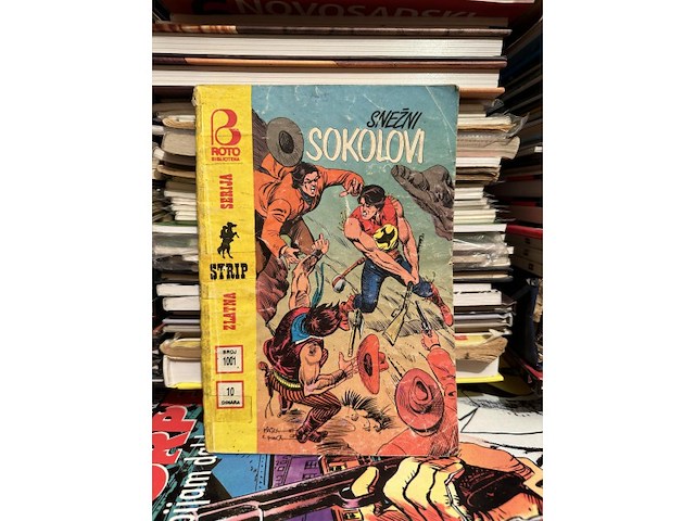 zlatna serija 1001 - Snežni sokolovi - zagor