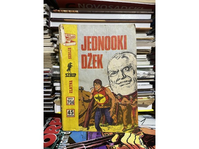 Zlatna serija 704 - Jednooki Džek - Zagor