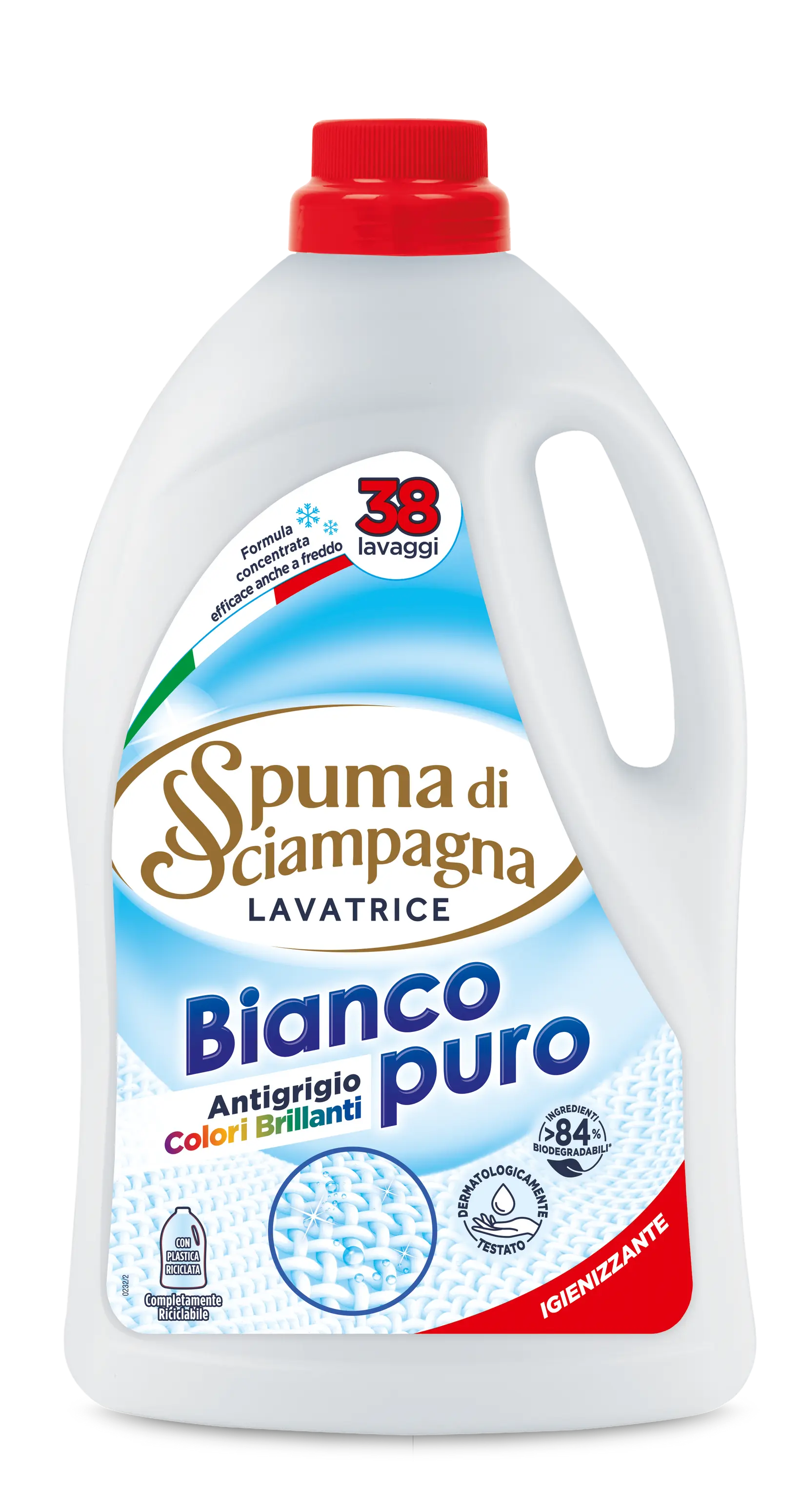 Spuma di Sciampagna Tečni deterdžent, Biancopuro, 1710ml