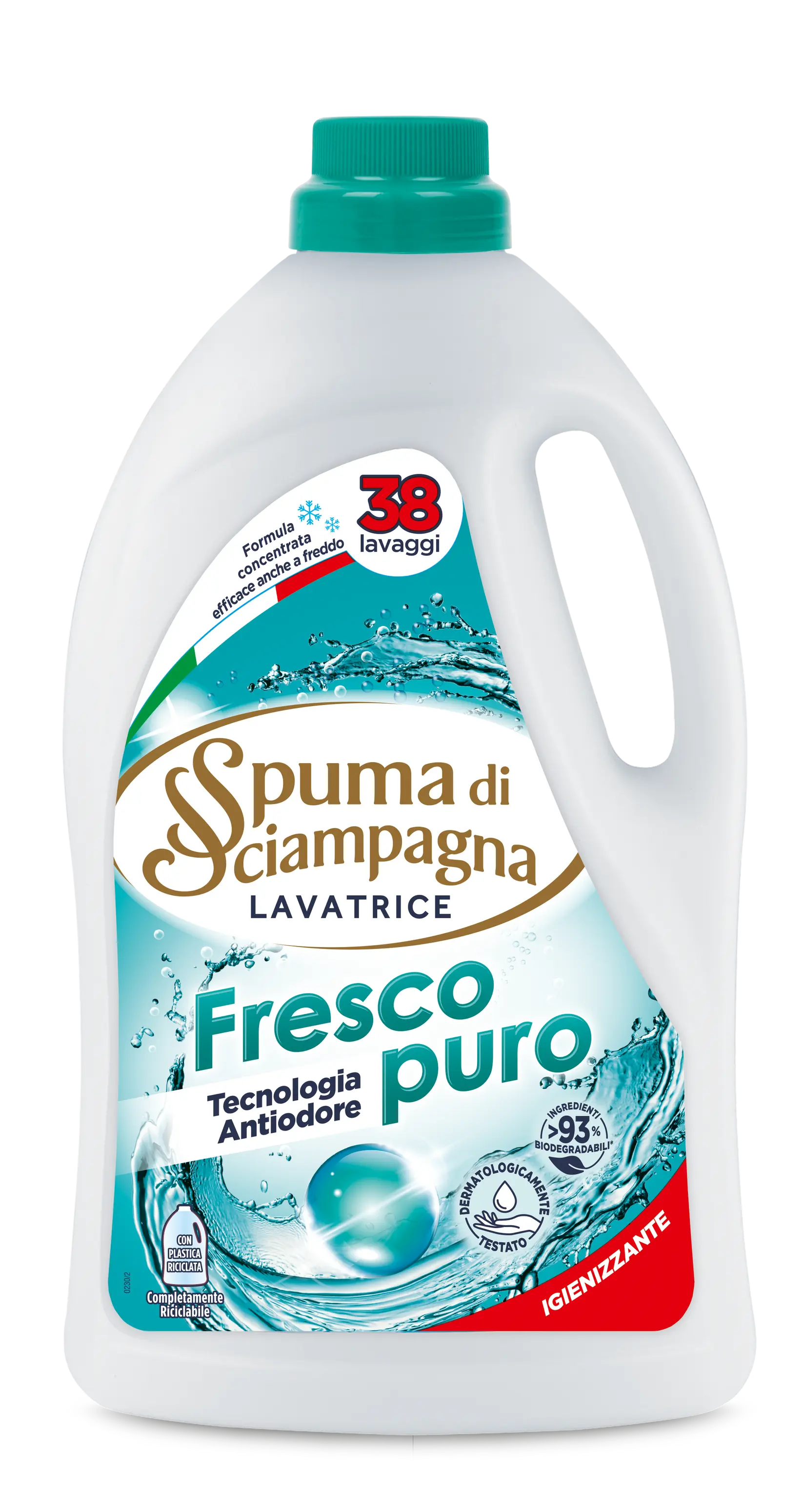 Spuma di Sciampagna Tečni deterdžent, Frescopuro, 1710ml