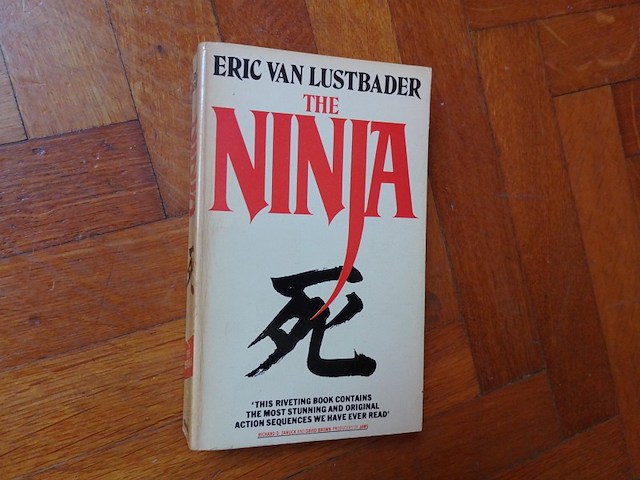 THE NINJA, Eric Van Lustbader