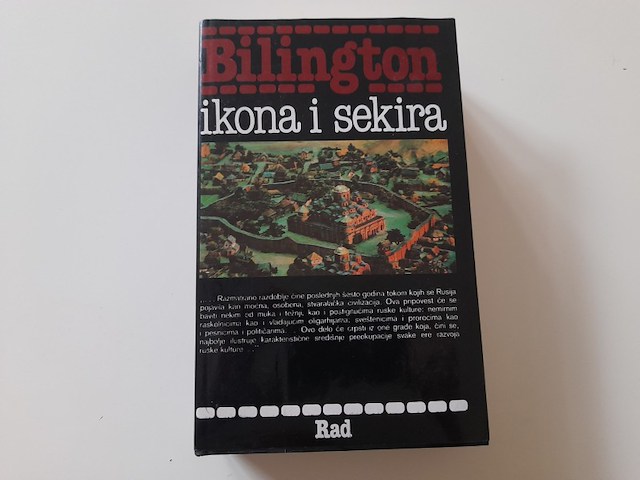 Ikona i sekira - Džejms Bilington