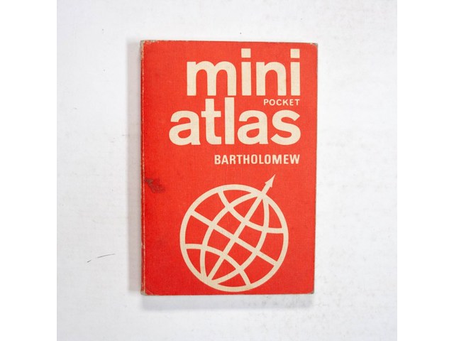 Mini atlas, Bartholomew