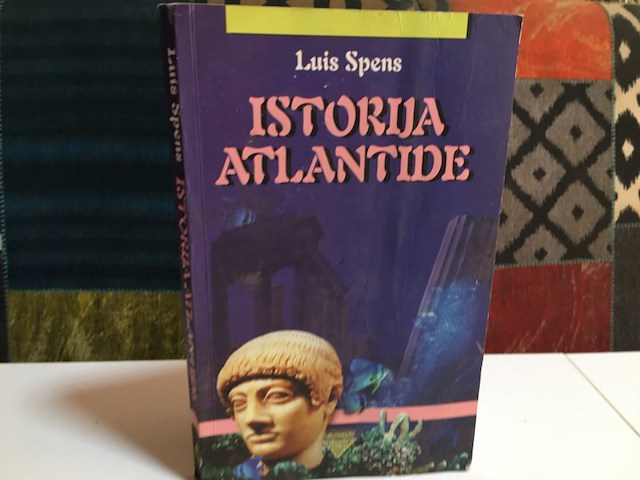 Istorija Atlantide  Luis Spens