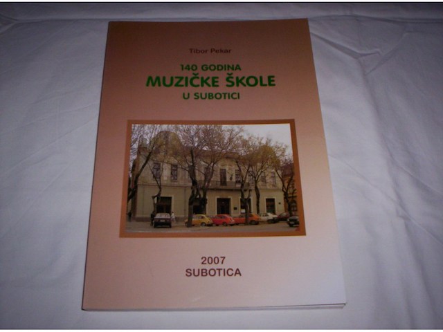 140 godina Muzičke škole u Subotici - Tibor Pekar