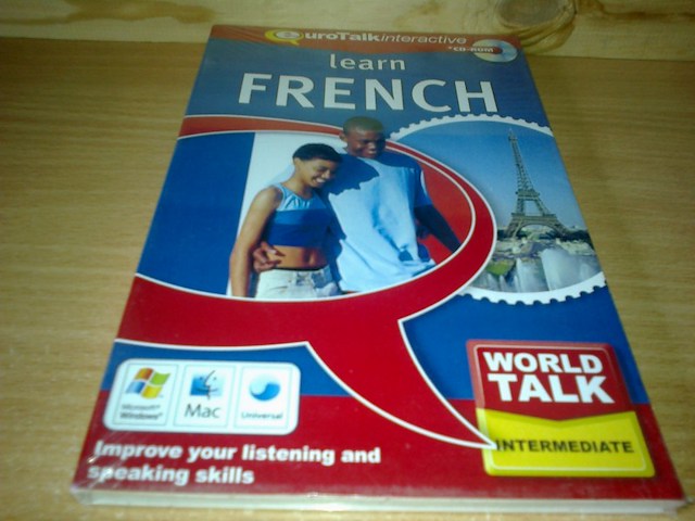 World Talk - Learn French: Improve Your Listening  CD