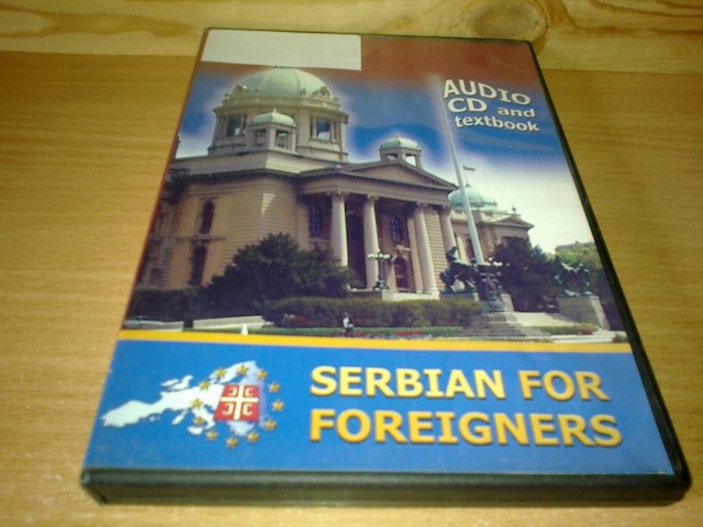 Audio CD SERBIAN FOR FOREIGNERS ,SRPSKI za STRANCE