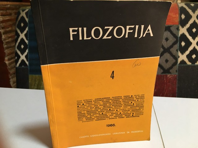 Filozofija 4  1966.