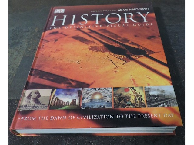 HISTORY THE DEFINITIVE VISUAL GUIDE