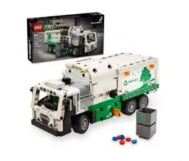 Lego Brick Toi Technic Mack® LR električni kamion za smeće 8g+, bela