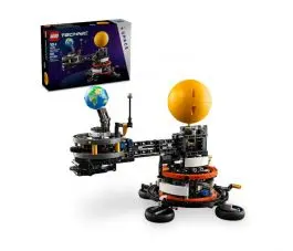 Lego Toi Technic Planeta Zemlja i Mesec u orbiti 10+, šareno