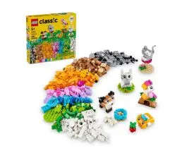 Lego Classic Creative Pets kockasta igračka 5g+, šarena