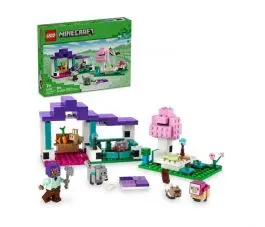 Lego igračke kocke Minecraft The Animal Sanctuari 7g+, šarene