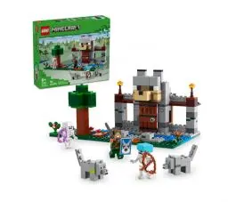 Lego Minecraft The Volf Stronghold 8+ kockasta igračka, šarena